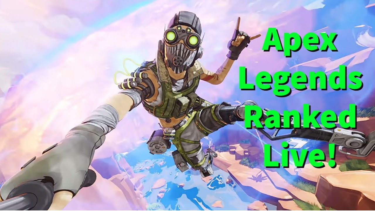ROAD TO DIAMOND! (Apex Legends Ranked Live) - YouTube