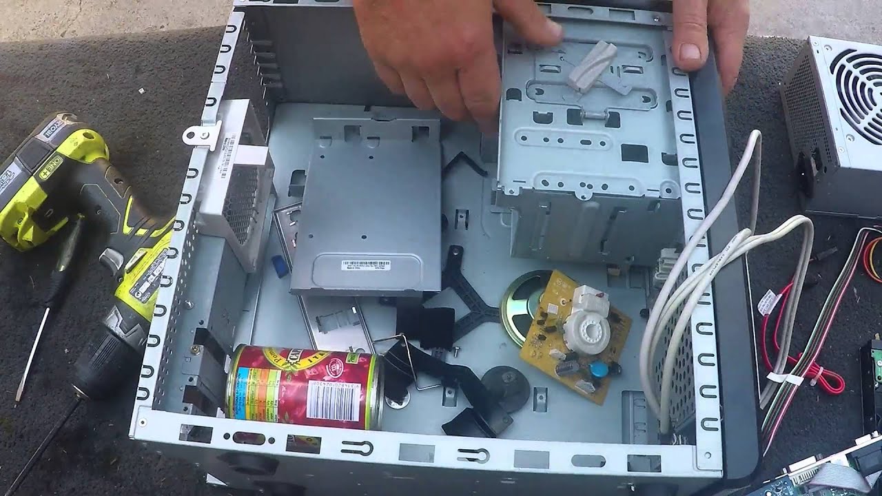 Full PC Scrap for Gold & Precious Metals - YouTube