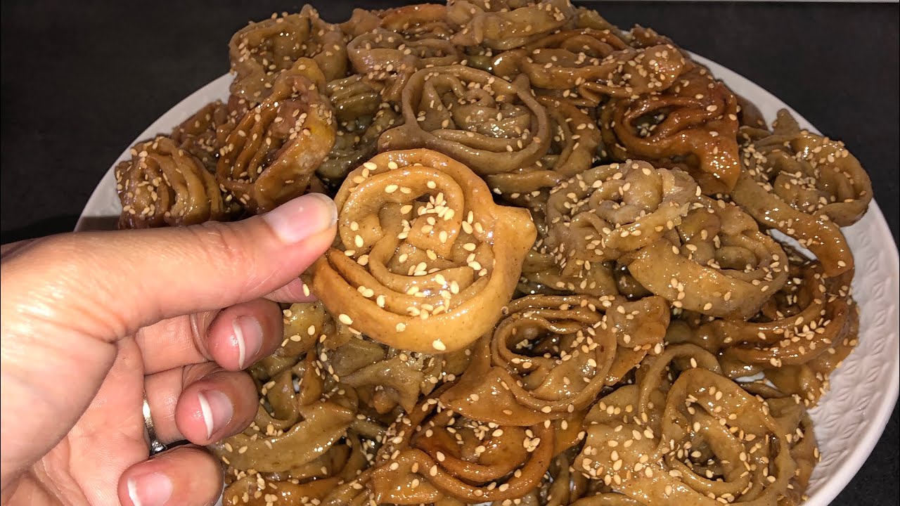 Chabakia ( méthode très simple ) - YouTube