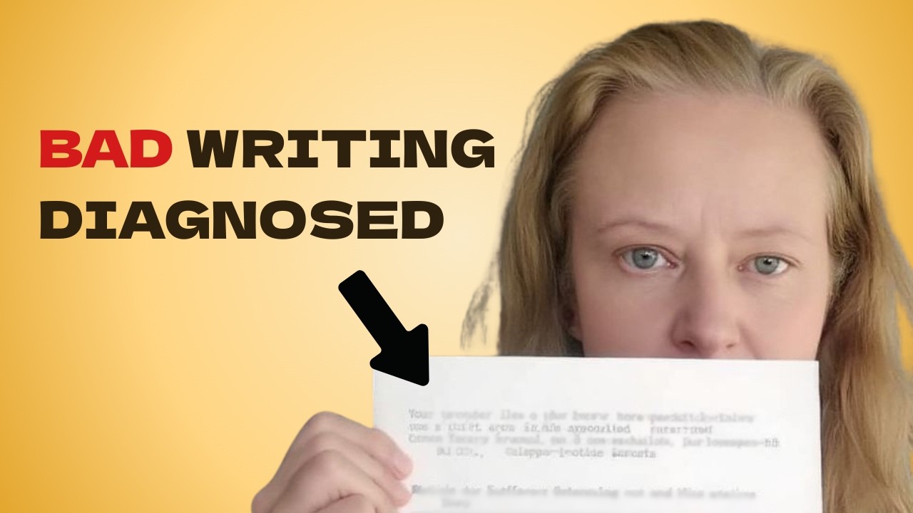 You Are NOT a Bad Writer. You Just Haven't Learned These Concepts Yet ...