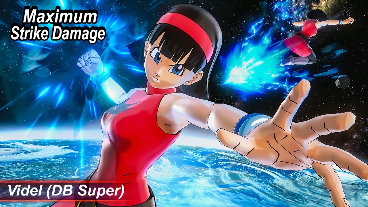 DBS Videl Strike Supers With JUSTICE DRIVE Infinite Combos! - Dragon ...