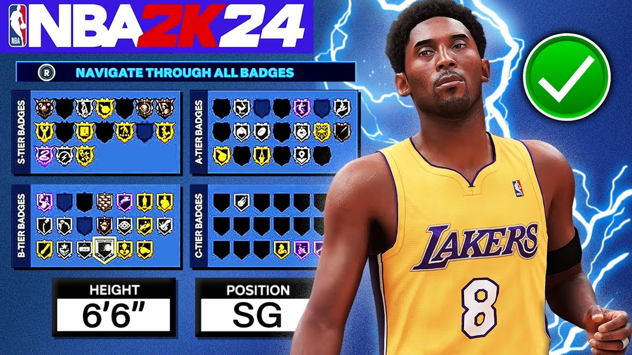 ALL NBA 2K24 Badge Tier Height Restrictions Tool : Badge Tiers ...