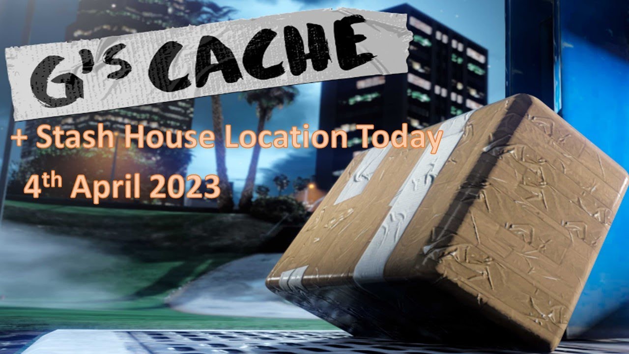 GTA Online G's Cache Collectable Plus Stash House Location - YouTube
