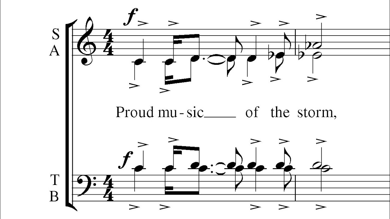 Carlyle Sharpe: Proud Music of the Storm (2001) - YouTube
