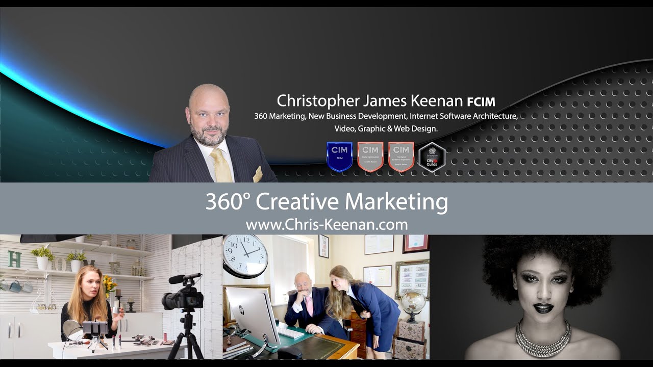 360° Creative Marketing & Business Development - YouTube
