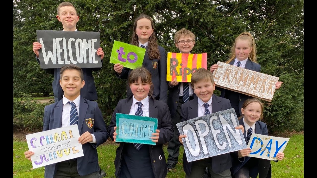 Welcome to RGS Year 7 entry Online Open Day - YouTube