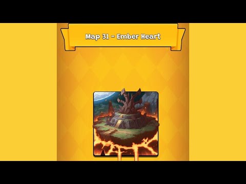 Empire Kingdom TD map 31 Ember Heart - YouTube