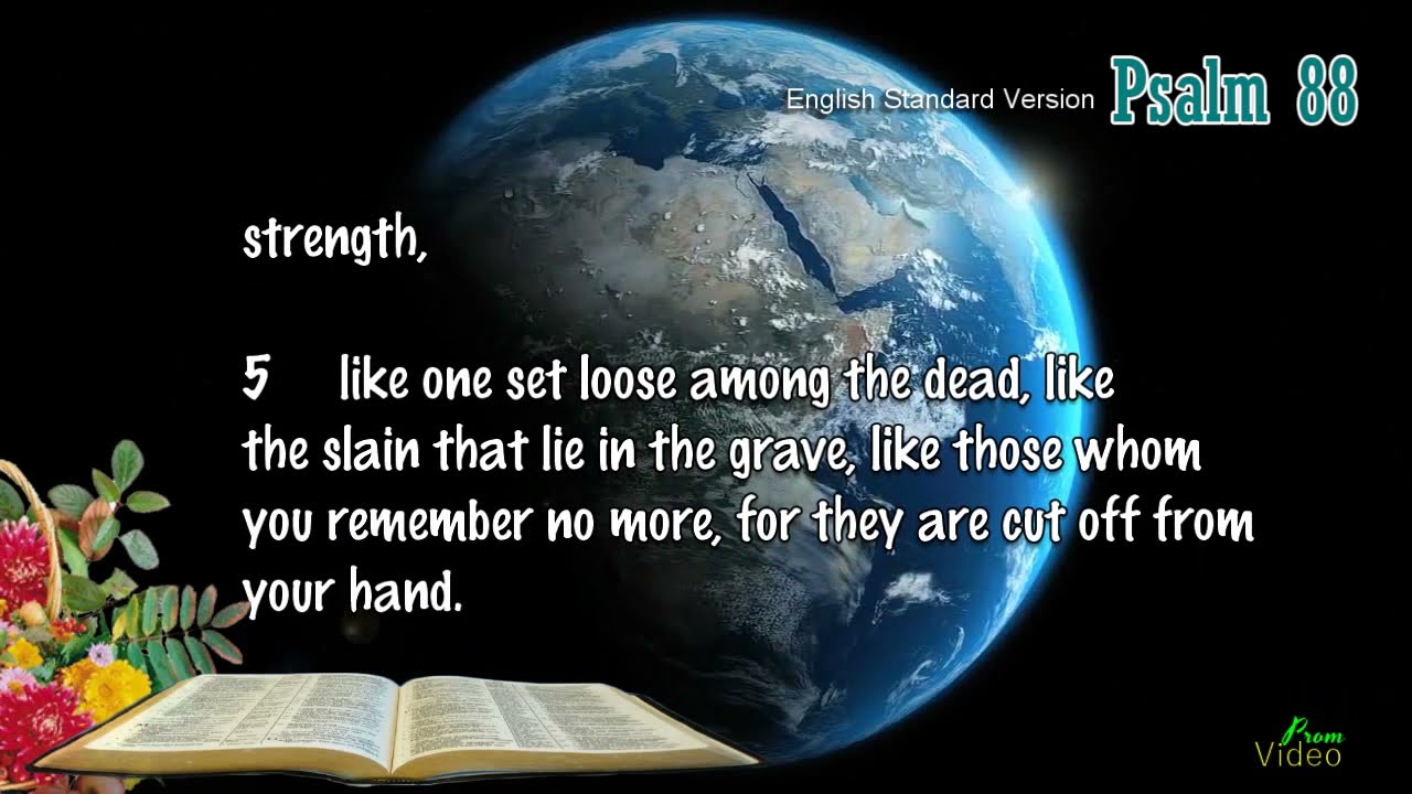 PSALM 88 1 18 ENGLISH STANDARD VERSION THE BOOK OF PSALM PSALM 1 psalm-88-1-18-english-standard-version-the-book-of-psalm-psalm-1