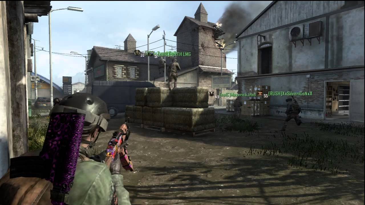 Standoff Spawn/Roof Tube - YouTube