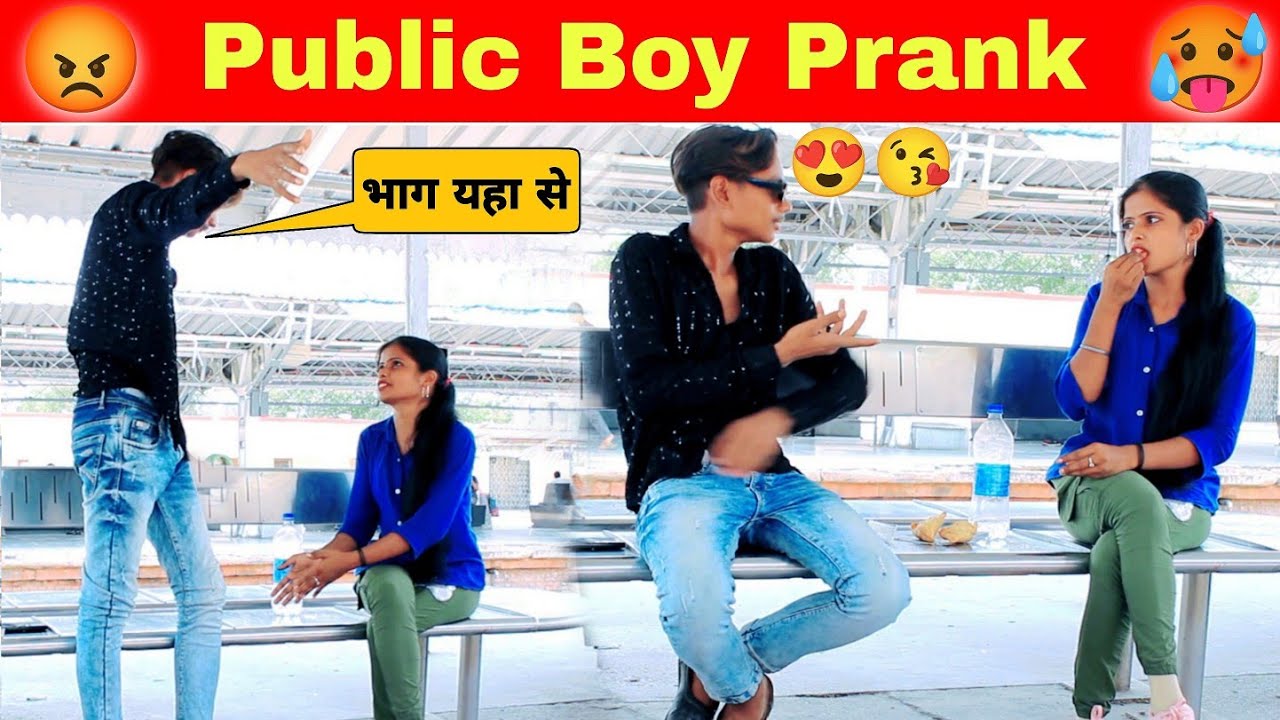 Samosa Churaya Public Boy Prank 😅 Public Reaction | Funny Prank Comedy ...