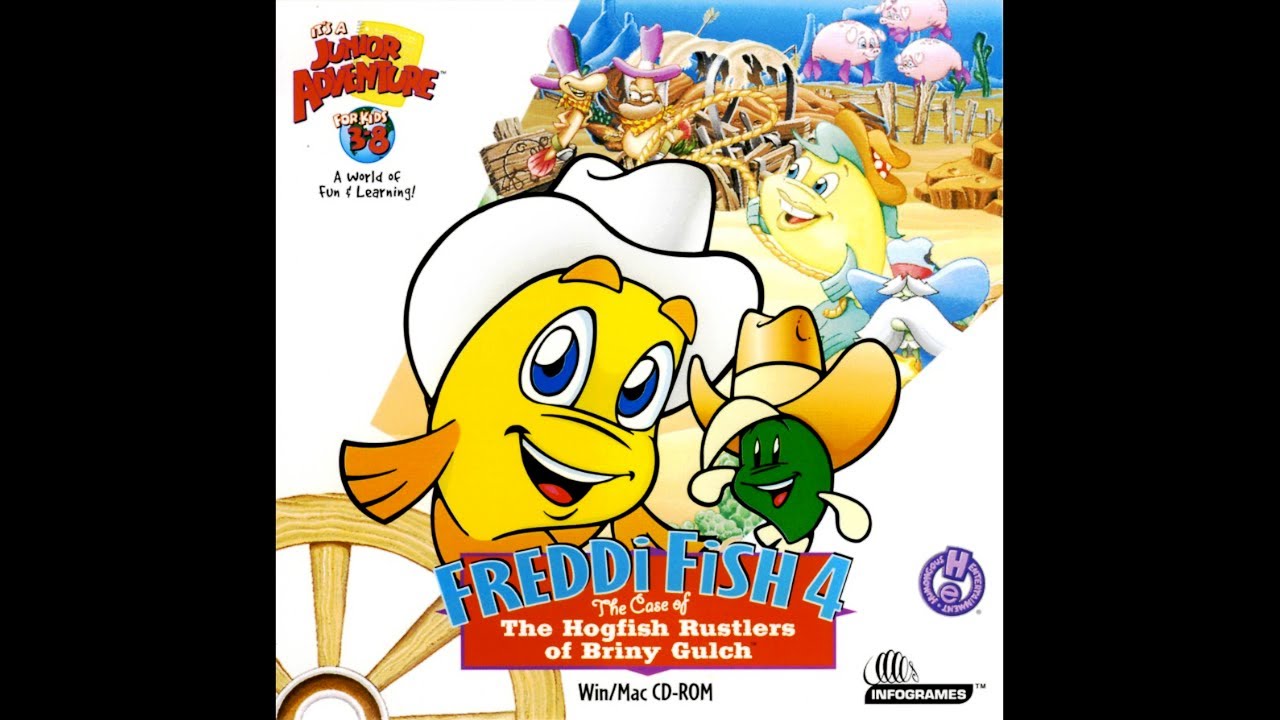 Freddi Fish 4: The Case of the Hogfish Rustlers of Briny Gulch (PC ...
