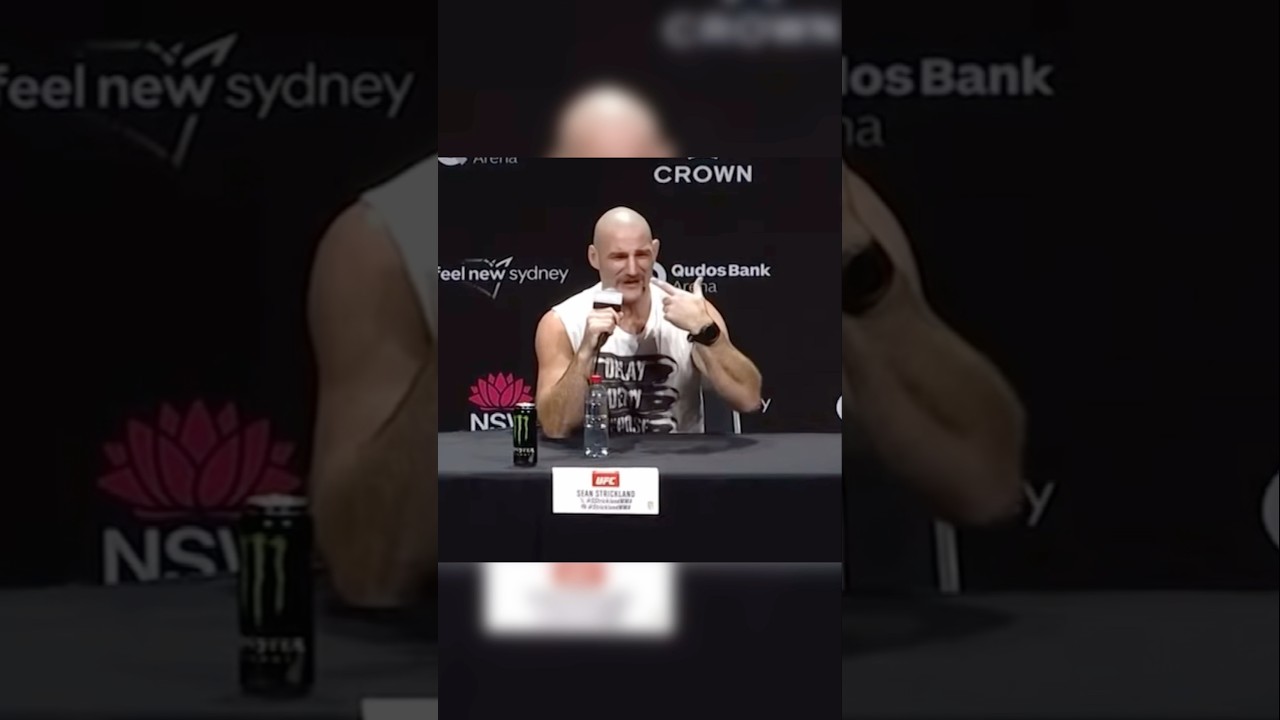 Mustache Sean Strickland Alter Ego #ufc #ufc5 #mma - YouTube