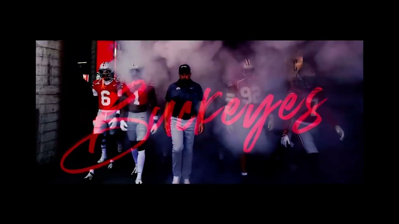 CFB Football on CBS Sports intro Ohio State at Washington - YouTube