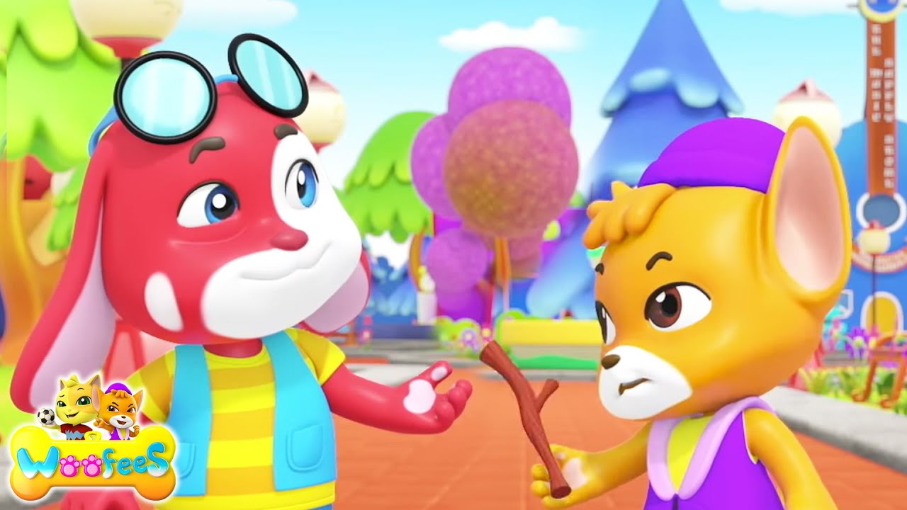 Cattura e Recupera Divertente Cartone Animato Episodio per Bambini ...