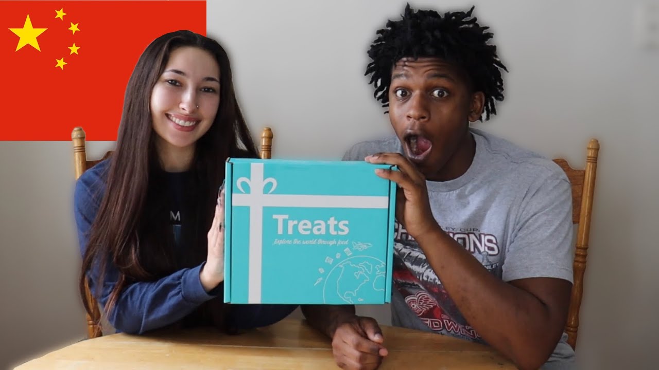 Trying International Treats! (Part 3) - YouTube