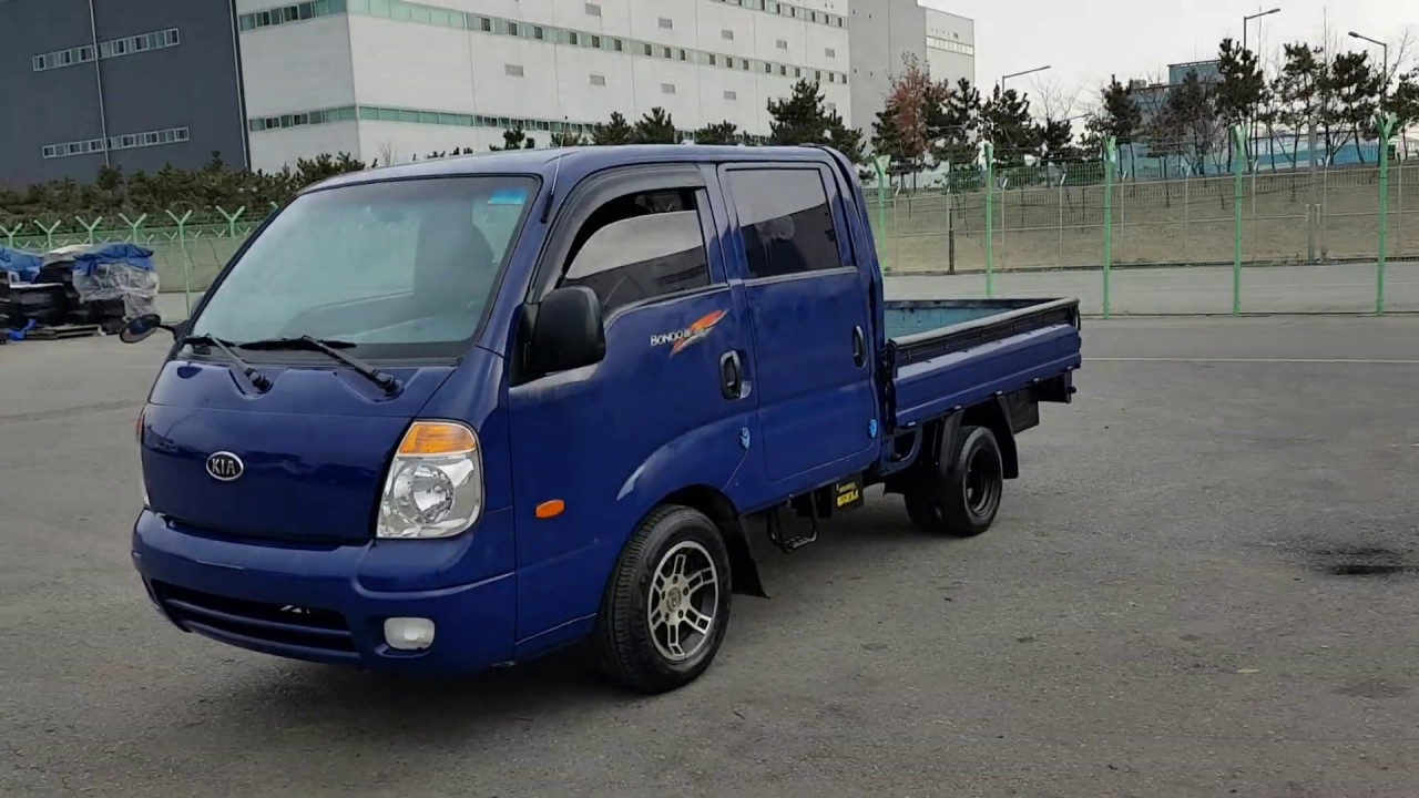 BONGO 3 KNCSJY74ABK518524 - YouTube