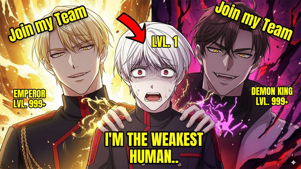[1-75] He's The WEAKEST Human But The Demon King Thinks He's His ...