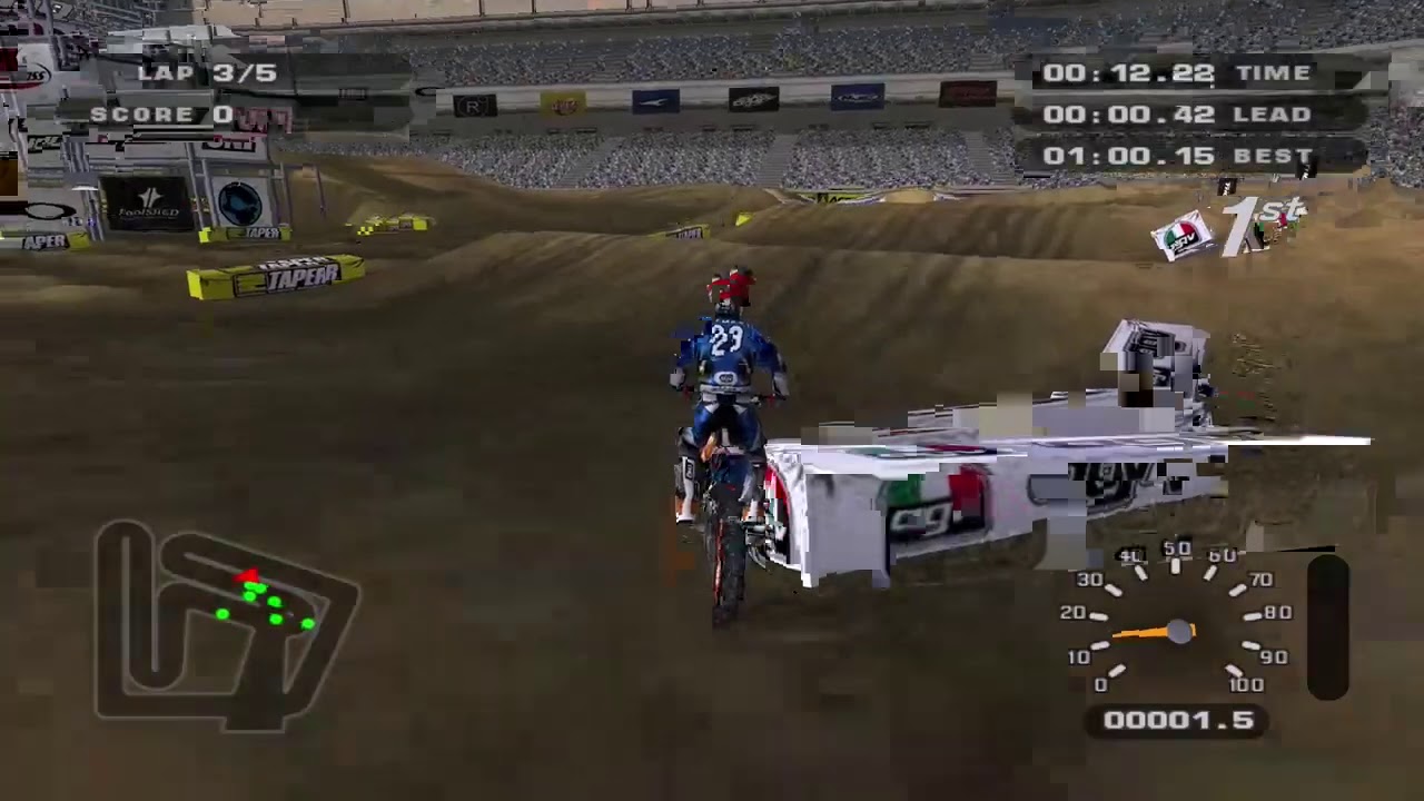 MX Unleashed - Charlotte Gameplay - YouTube