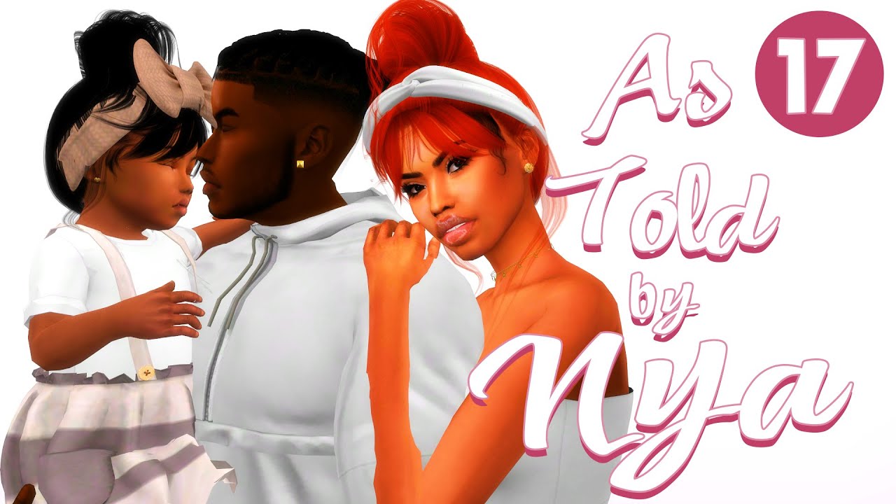 THE SIMS 4 AS TOLD BY NYA #17 Taryn Comes to Visit - YouTube