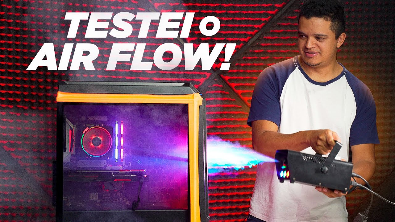 Como funciona o FLUXO DE AR no seu PC GAMER! - YouTube