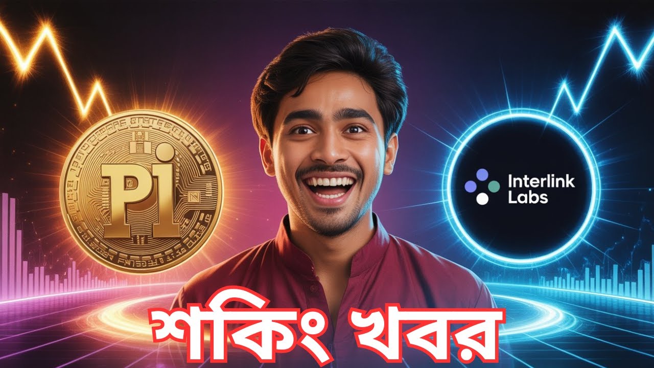 Crypto তে ধামাকা 🔥 Interlink Labs & Pi Network Big News| Interlink Labs ...