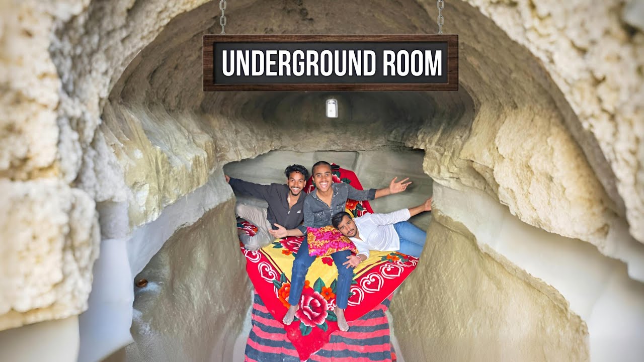 We Built a SECRET Underground Room! ऐसा कमरा आपने कभी नहीं देखा होगा😮| - YouTube