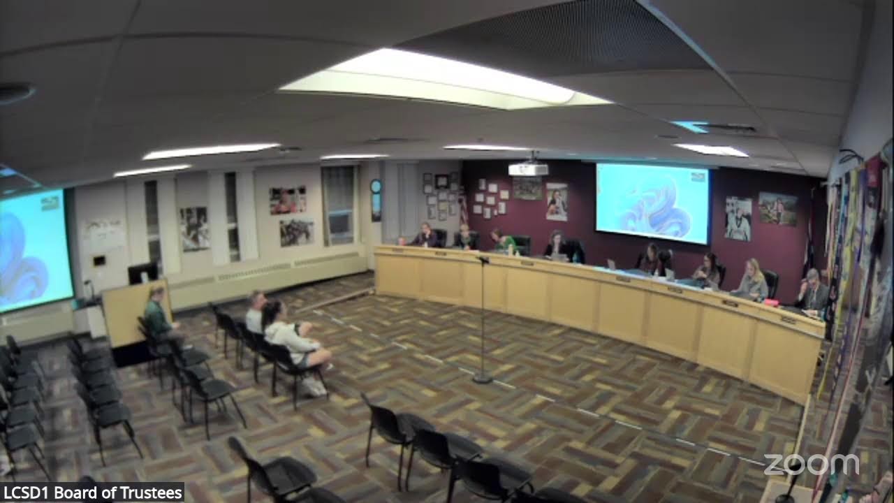LCSD1 School Board of Trustees Meeting - March 17, 2025 - YouTube