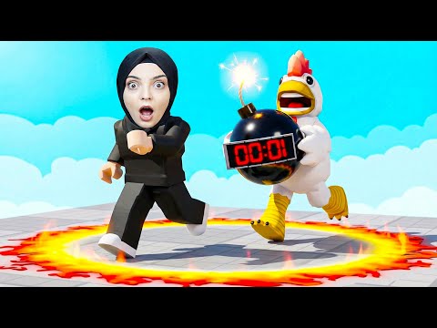 GIT GIT 1 SANİYE İÇİNDE BOMBADAN KURTULMALI! 😱💣