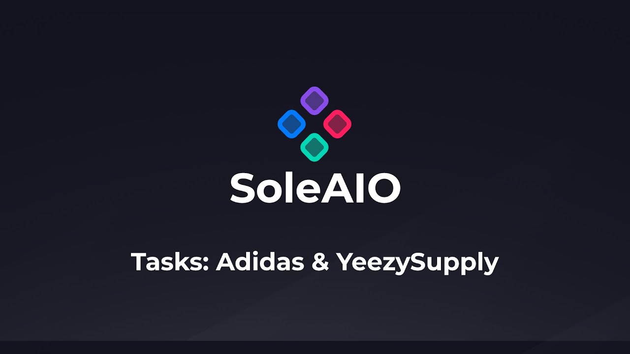 Adidas & YeezySupply | SoleAIO V1 Guide - YouTube