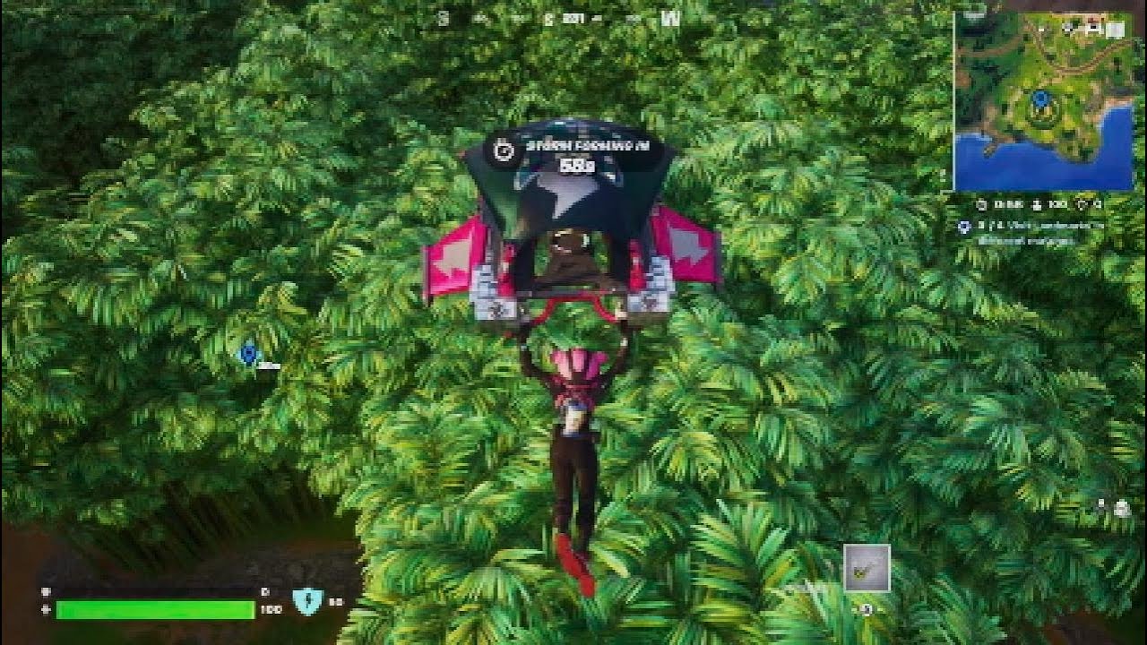 Visit 4 landmarks in 4 different matches | Fortnite Chapter 6 Season 2 ...