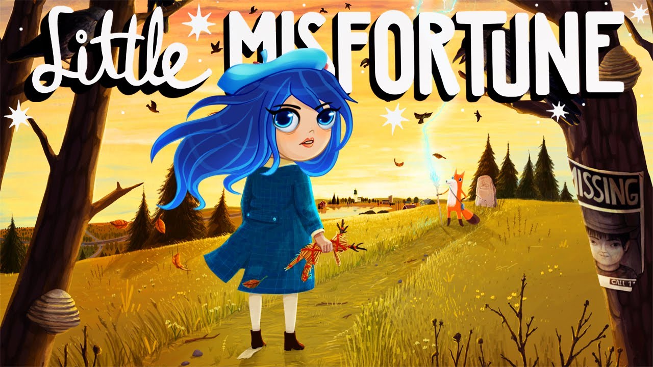 LITTLE MISFORTUNE YouTube little-misfortune-youtube
