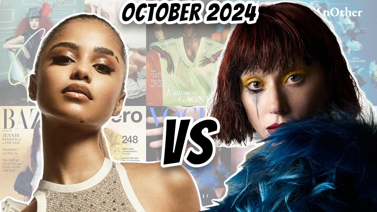Tyla vs. Gaga: Fashion Cover BATTLES October 2024 - YouTube