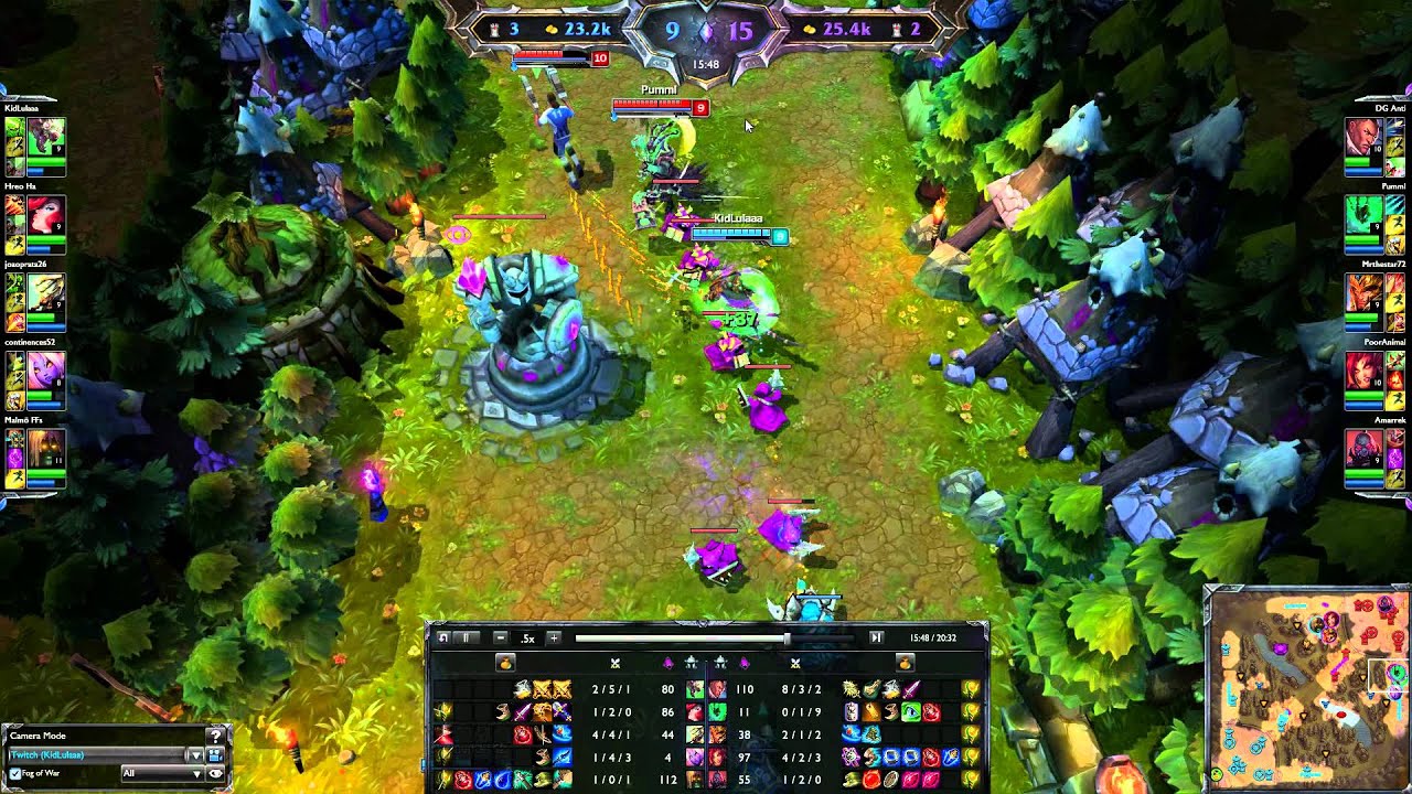 League Of Legends Hack - YouTube