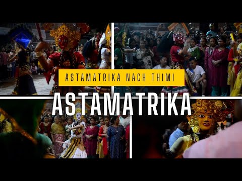 Astamatrika nach | Madhyapur Thimi | Nepal #bhaktapur #thimi #culture ...