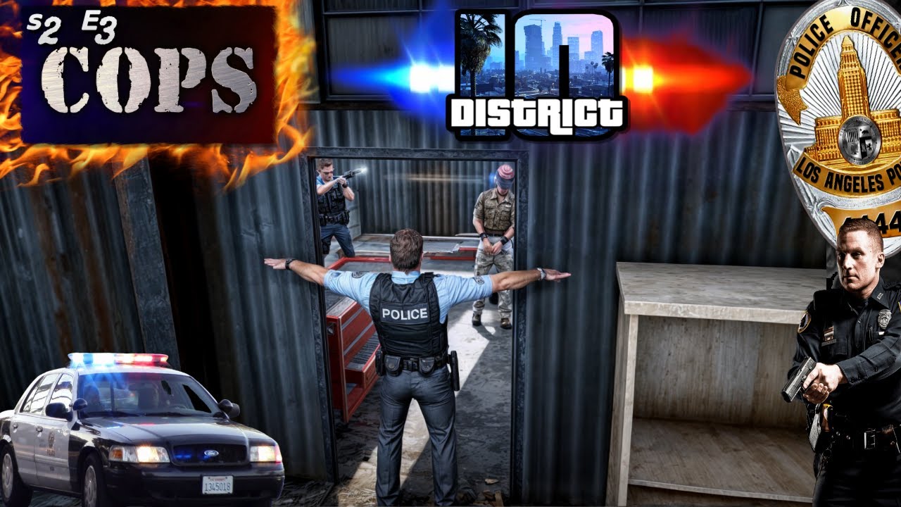 D10 RP | COPS ˢ² ᴱ³ 🎬 "YOU DONE, DONE IT" - YouTube
