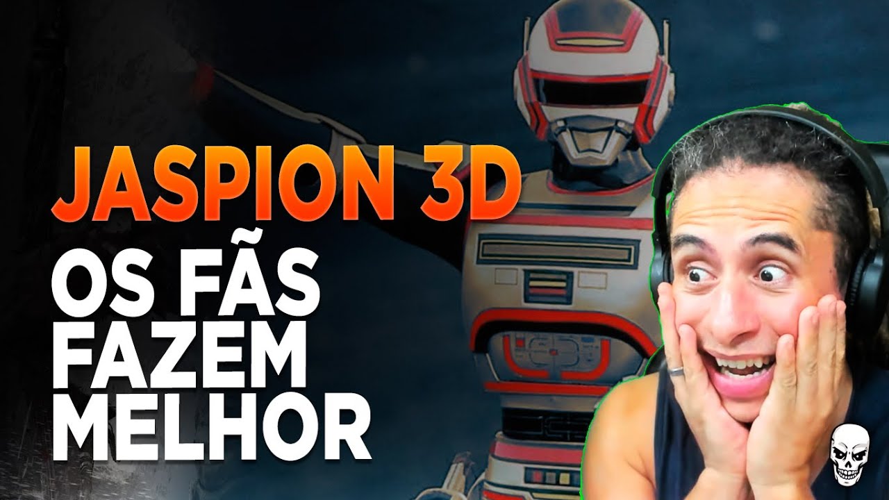 ZEUS REAGE: JASPION 3D - TRANSFORMAÇÃO DE DALEON - YouTube