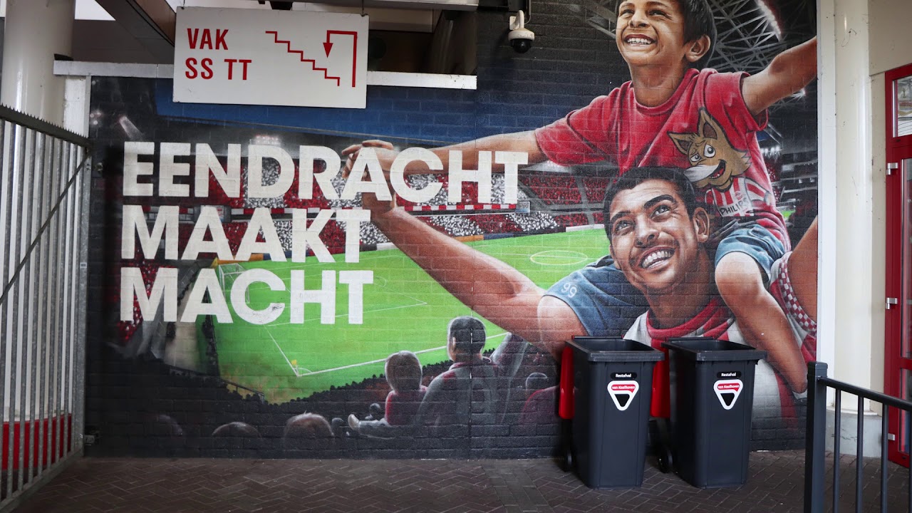 Van Kaathoven - Aftrap afvalinzameling PSV - YouTube