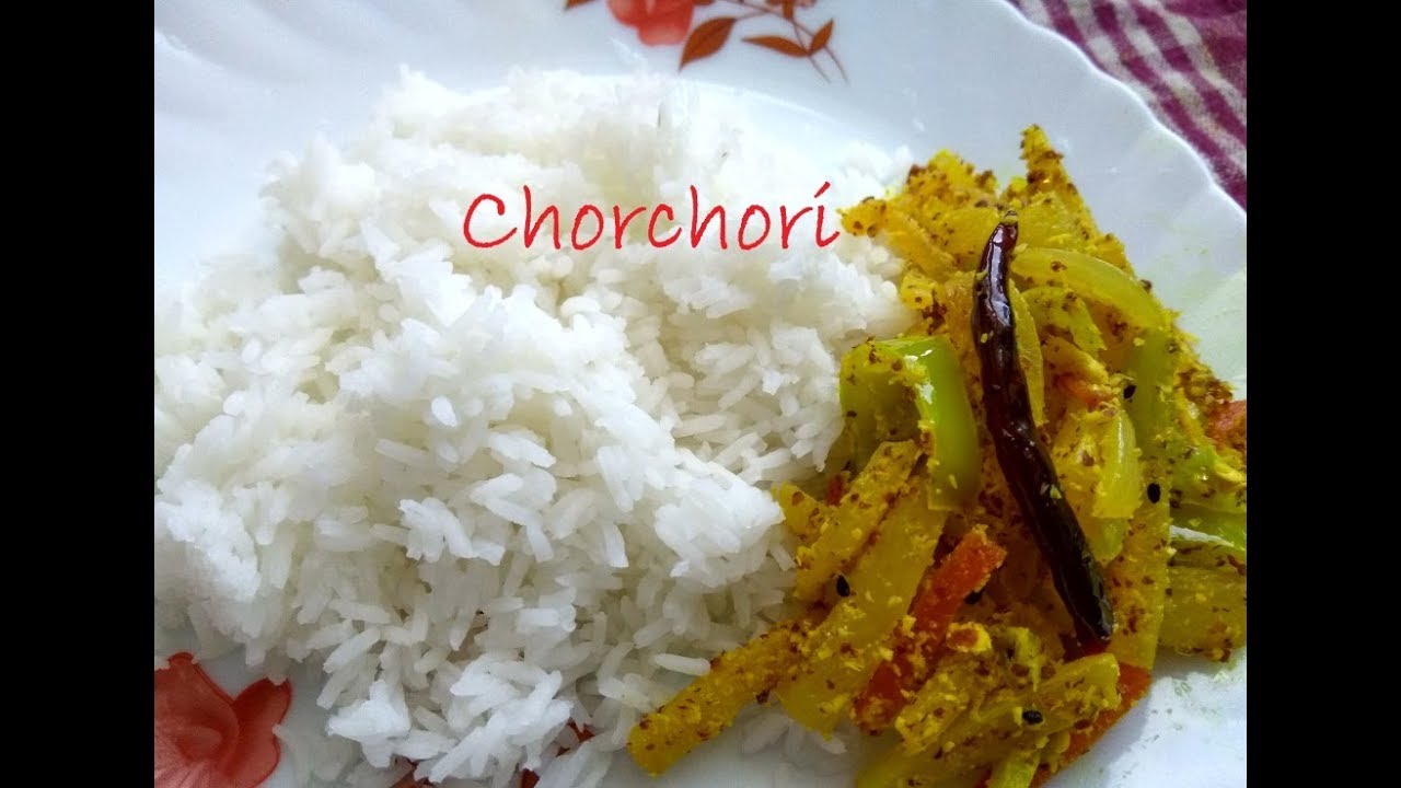 Mulor Chorchori Recipe | How to Cook Vegetable Chorchori with Coconut ...