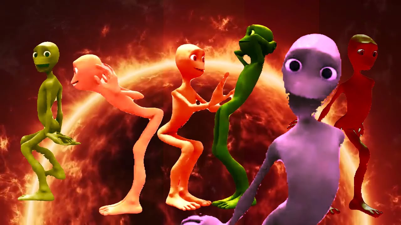 Extraterrestrial Dance Wars Cosita vs Patila at the Interstellar Party Showdown - YouTube