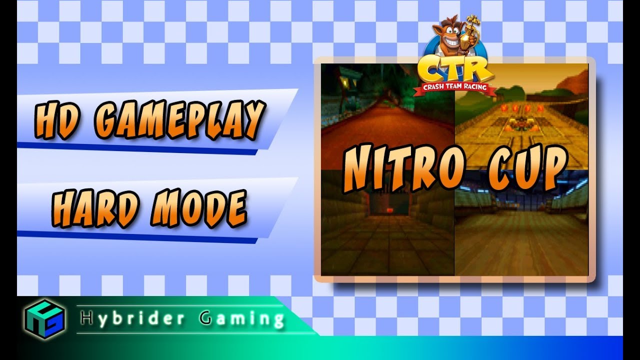 CTR Gameplay: Nitro Cup HD (Ready for Nitro-Fueled) | Hybrider Plays ...