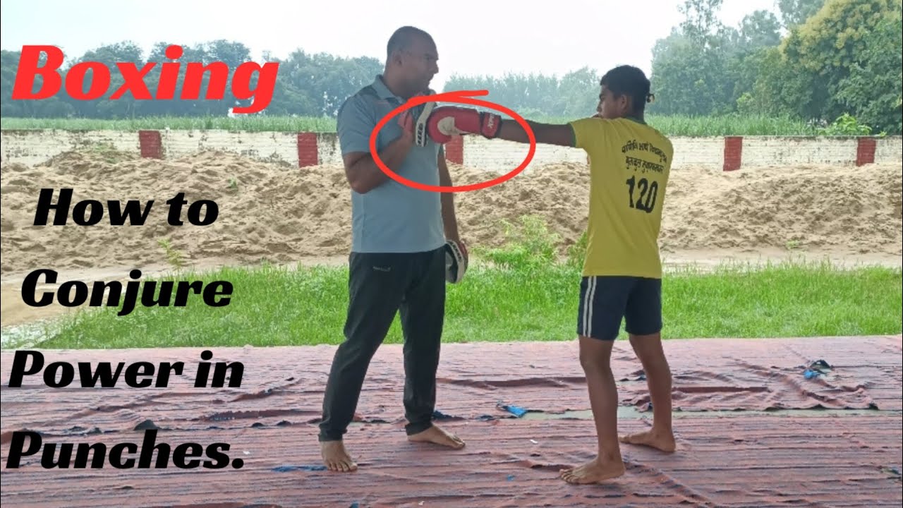 How to conjure power in punches #boxing #boxingtechnique #videoviral # ...