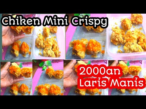 RESEP SIMPLE‼AYAM GORENG MINI KRISPY JUAL 2000AN LARIS MANIS - YouTube