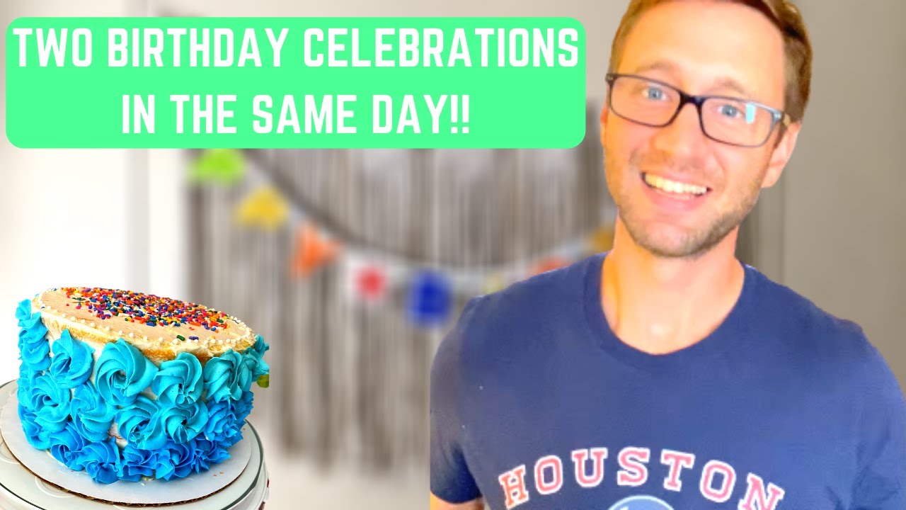 TWO BIRTHDAY'S ON THE SAME DAY! | A DAY IN THE LIFE // VLOG 133 - YouTube