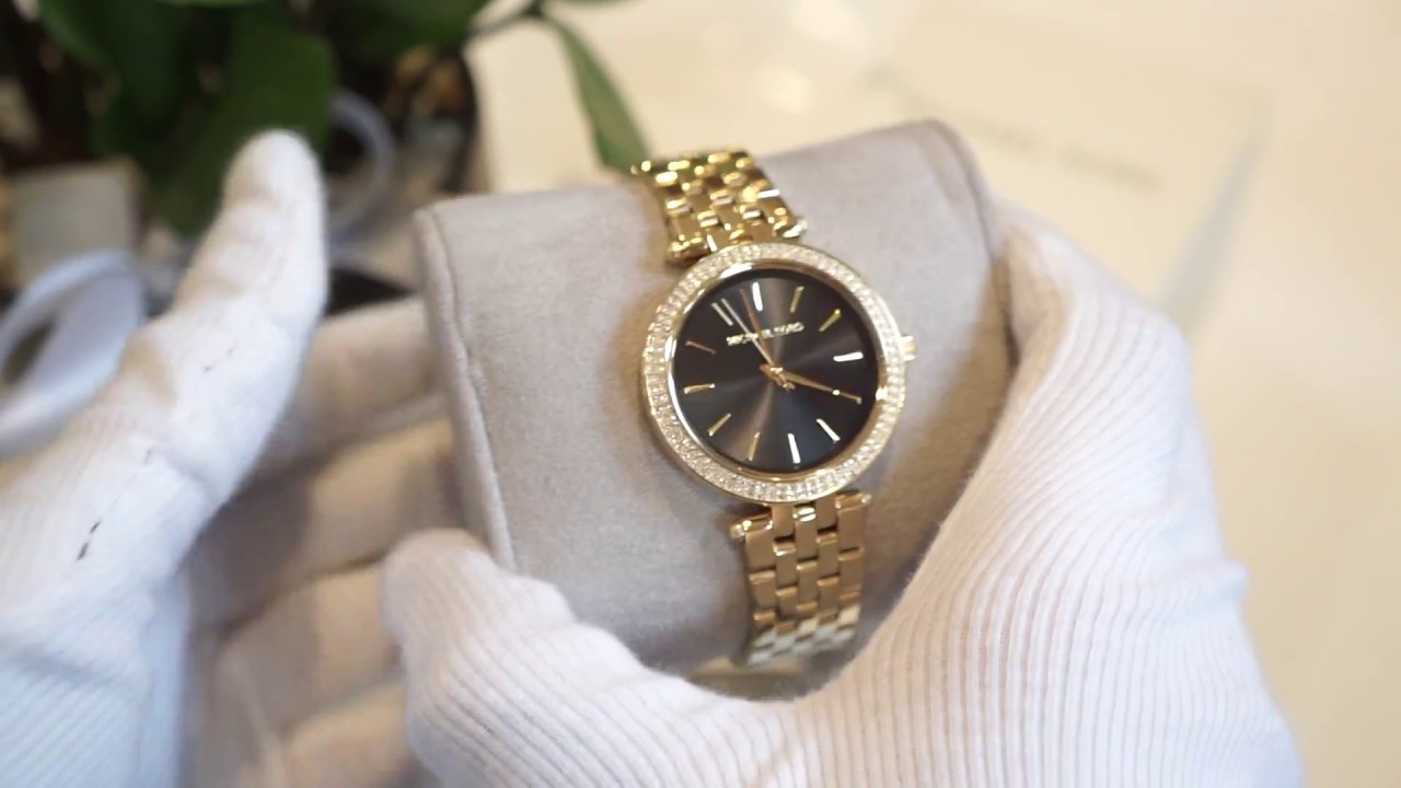 REVIEW nhanh Đồng hồ nữ Michael Kors MK3738 | Helena Watch - YouTube