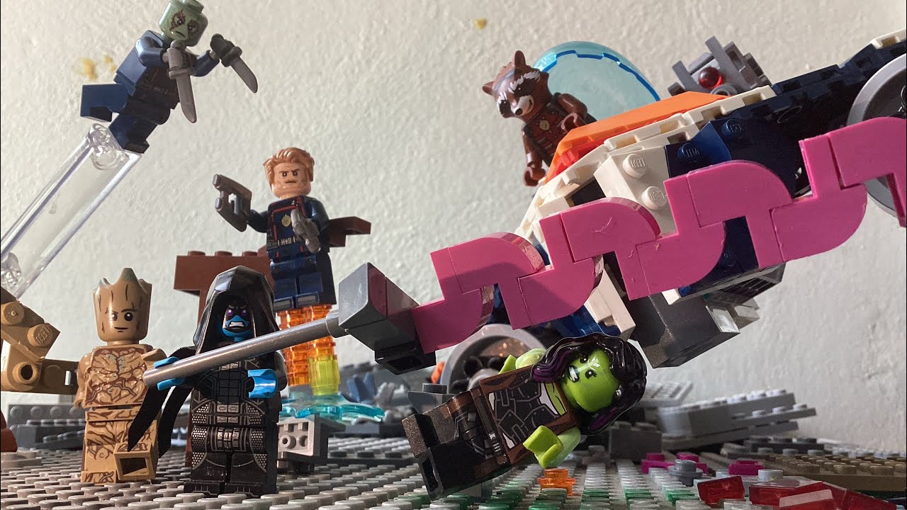 Guardians of the galaxy _ronal: Stop Motion - YouTube