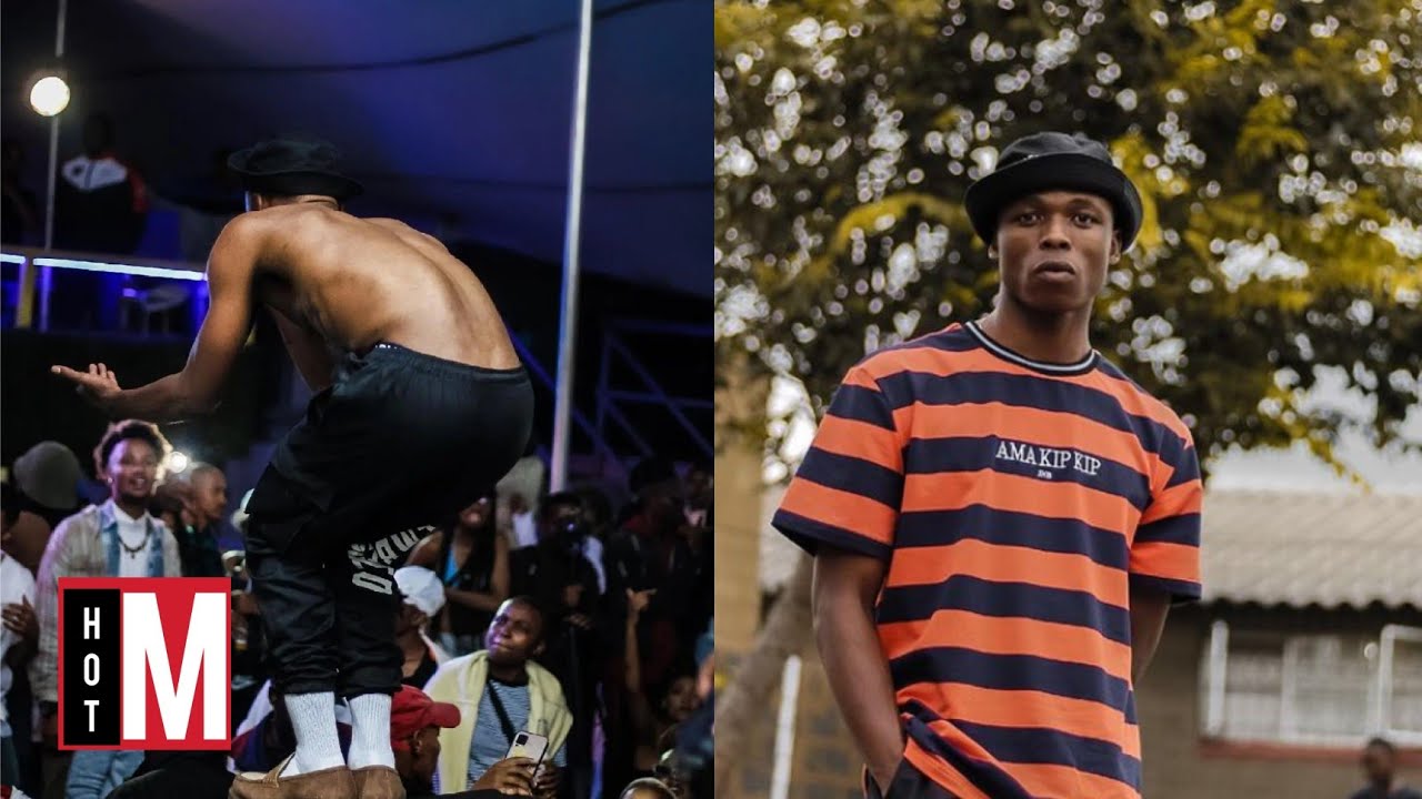 Umlando Hitmaker Toss Collapsed On Stage - YouTube