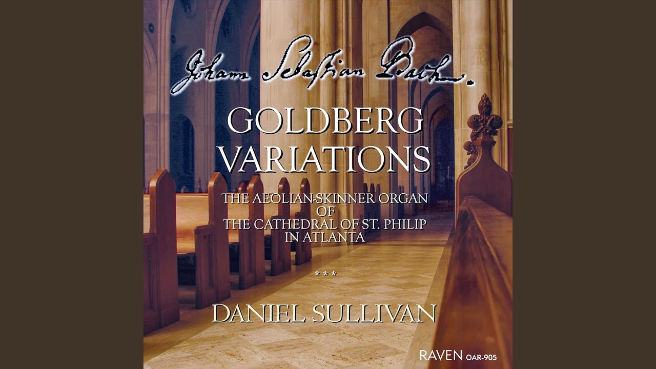 Goldberg Variations, BWV 988: Variation 1 - YouTube