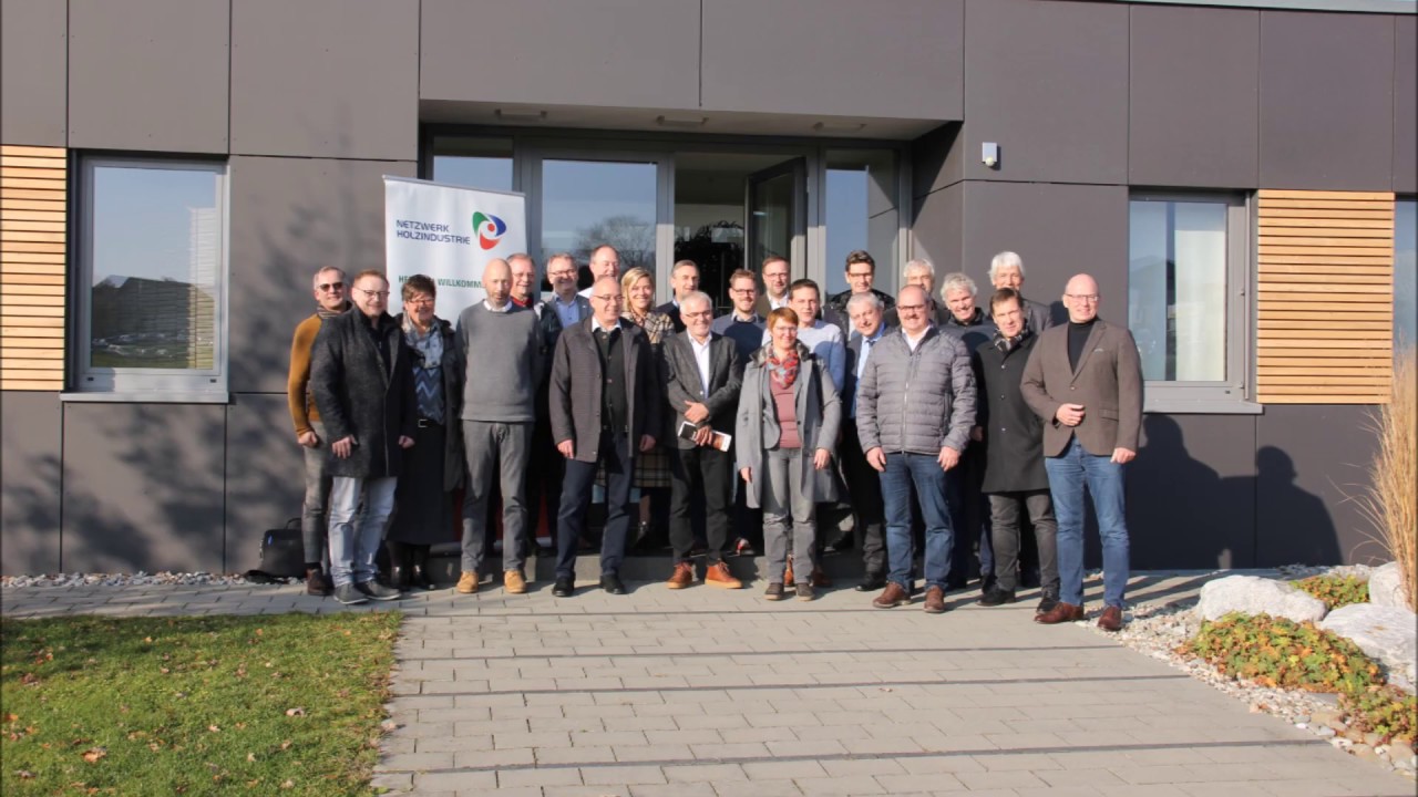 Netzwerkversammlung zu Gast bei Lignum Consulting - YouTube