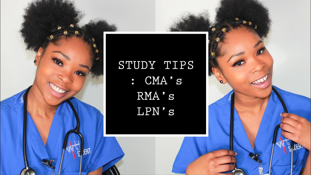 STUDY TIPS FOR RMA'S, CMA'S, AND LPN'S - YouTube