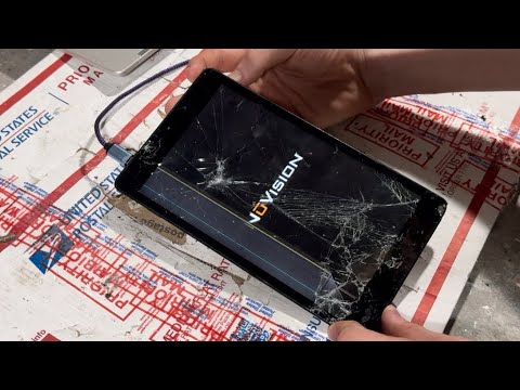 NūVision Windows Tablet Destruction - YouTube